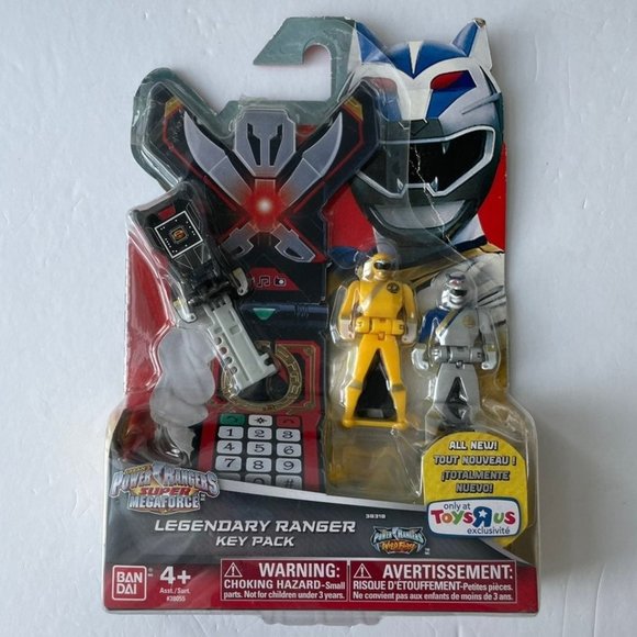 Power Rangers Super Megaforce Silver Ranger Keys